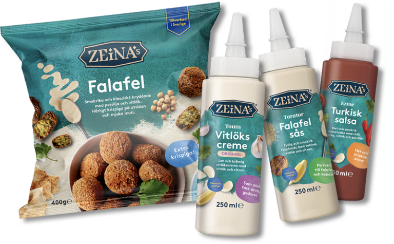 Now everyone can enjoy authentic falafel at home! Zeinas launches ...